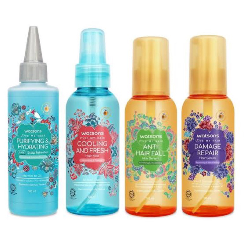 Jual Watsons Hair Mist/Serum 100ML | Shopee Indonesia