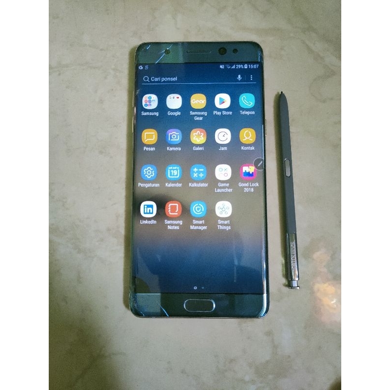Jual Samsung Note fe Fan Edition 4/64 MATOT | Shopee Indonesia