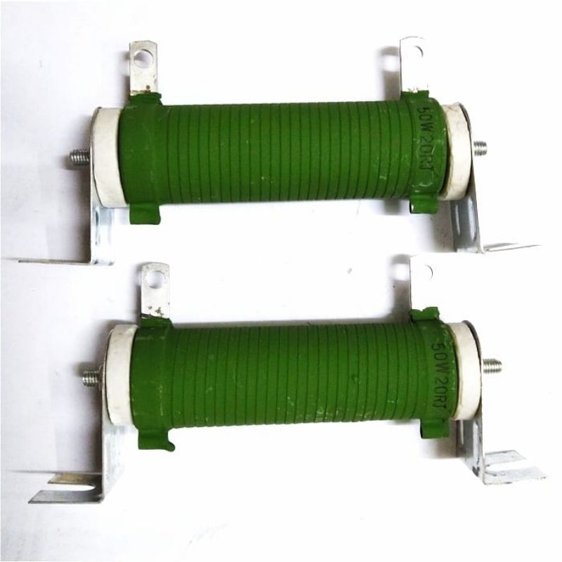 Jual RESISTOR 50 Watt 30 ohm bambu RJ | Shopee Indonesia