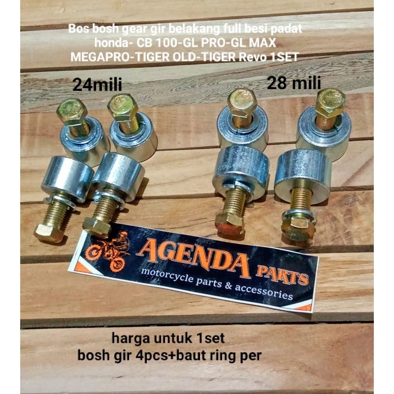 Jual Bos bosh gear gir belakang full besi padat honda- CB 100-GL PRO-GL ...