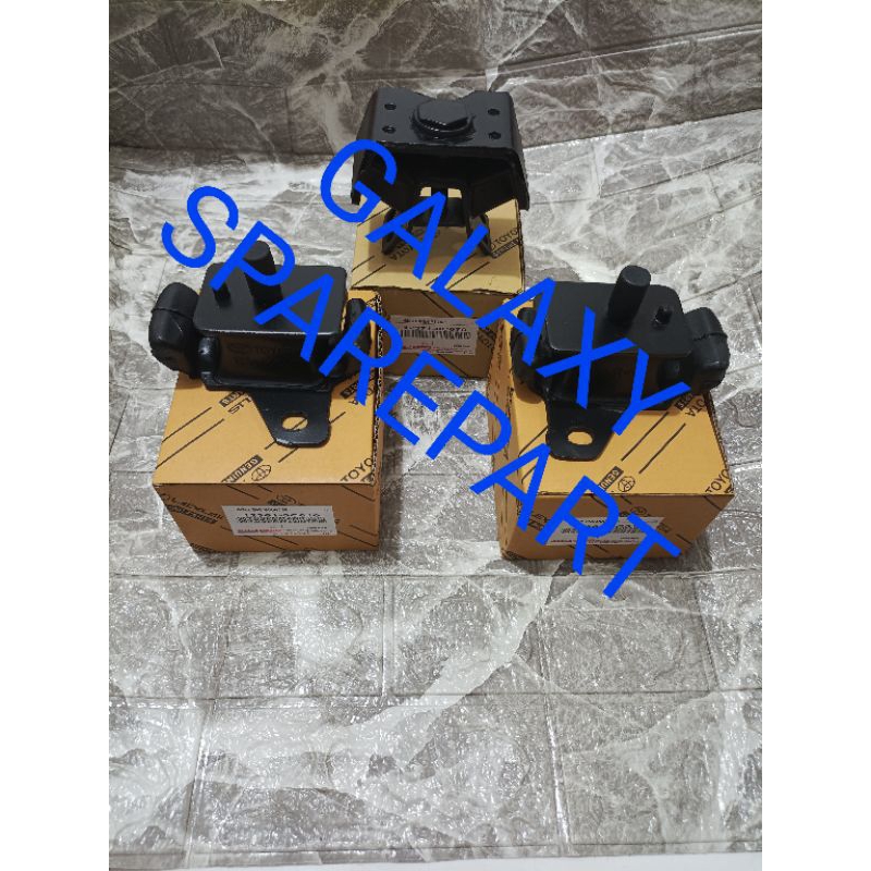 Jual ENGINE MOUNTING INNOVA FORTUNER HILUX BENSIN ORIGINAL 3PC | Shopee ...
