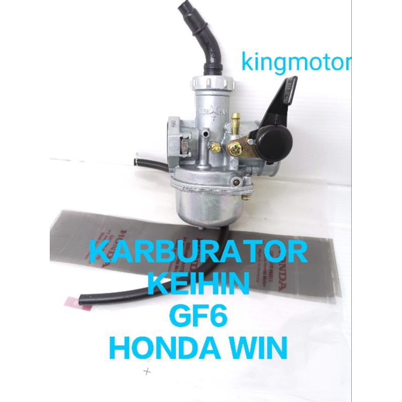 Jual Karburator carburator karbu carbu kabulator Honda win GF6 Keihin ...