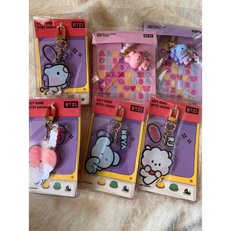 Jual LINE FRIENDS OFFICIAL BT21 ARMY BTS ORIGINAL | Shopee Indonesia