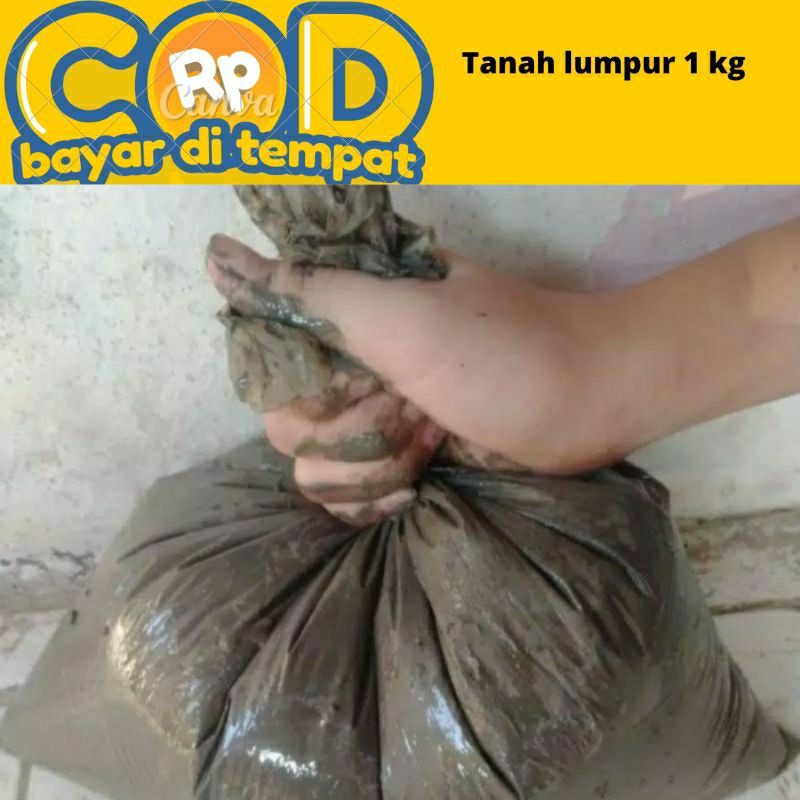 Jual Tanah lumpur 1 kg | Shopee Indonesia
