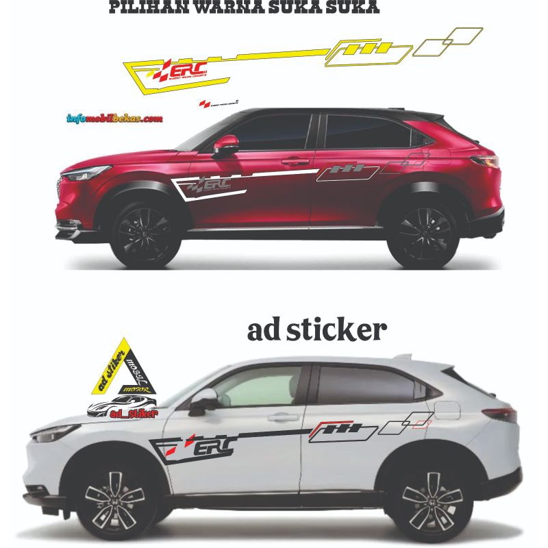 Jual STIKER MOBIL UNTUK SEMUA MERK MOBIL STIKER CUSTOM STICKER CUTTING ...