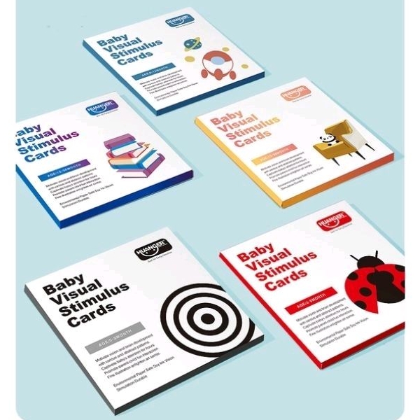 Jual Visual Cards - Kartu Pintar Stimulasi- Stimulasi Visual ...