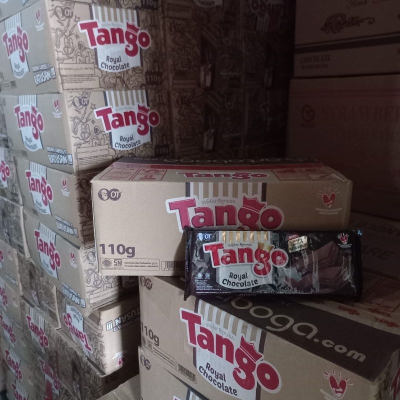 Jual Tango wafer 110gr 1 dus isi 24 pcs | Shopee Indonesia