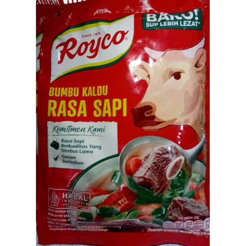 Jual Royco ayam dan sapi 94 gram tanggung | Shopee Indonesia