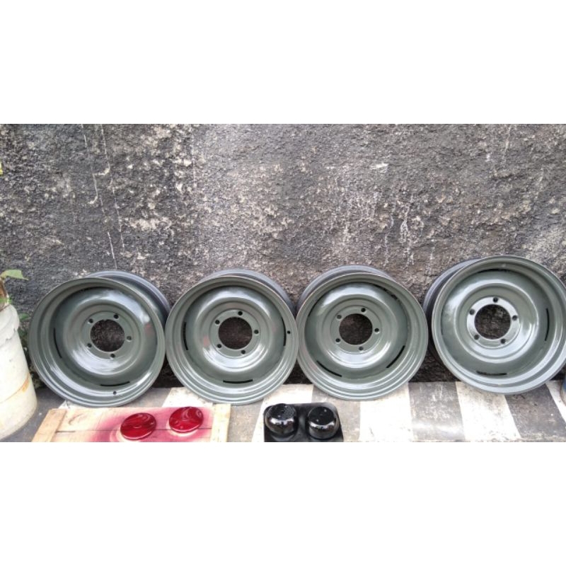 Jual Velg Besi Monoblok R15 5x139 | Shopee Indonesia