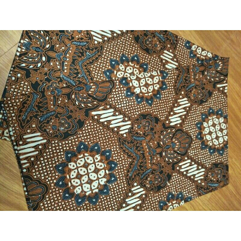 Jual Kain jarik batik tulis premium motif kawung ceplok ksatrian batik jogja solo | Shopee Indonesia