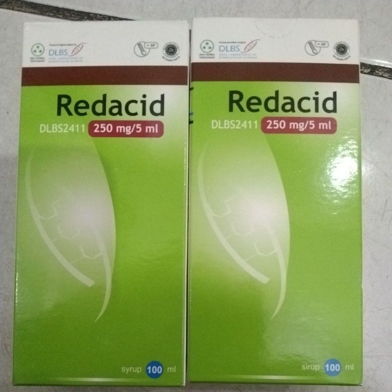 Jual redacid sirup 100 ml | Shopee Indonesia