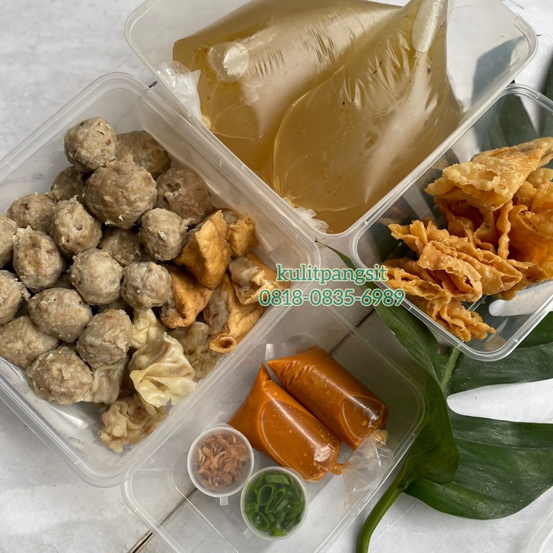 Jual Bakso Bakwan Malang Siomay Halal Hampers Ramadhan Lebaran Idul ...