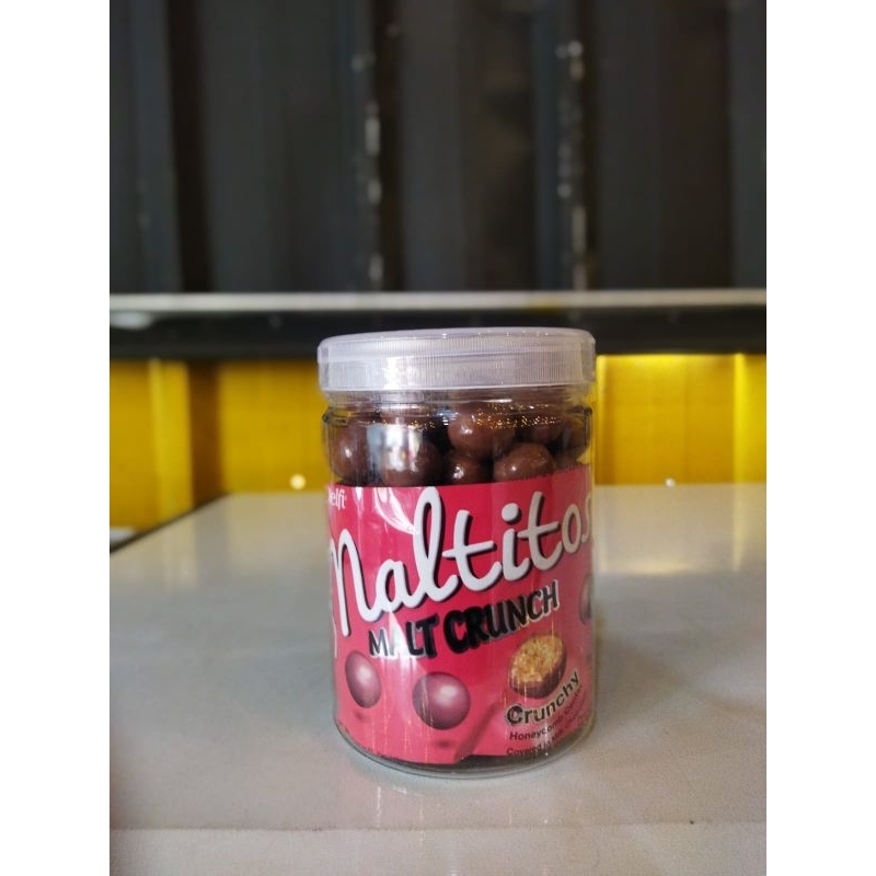 Jual Coklat Maltitos malt crunch toples tabung 800ml | Shopee Indonesia