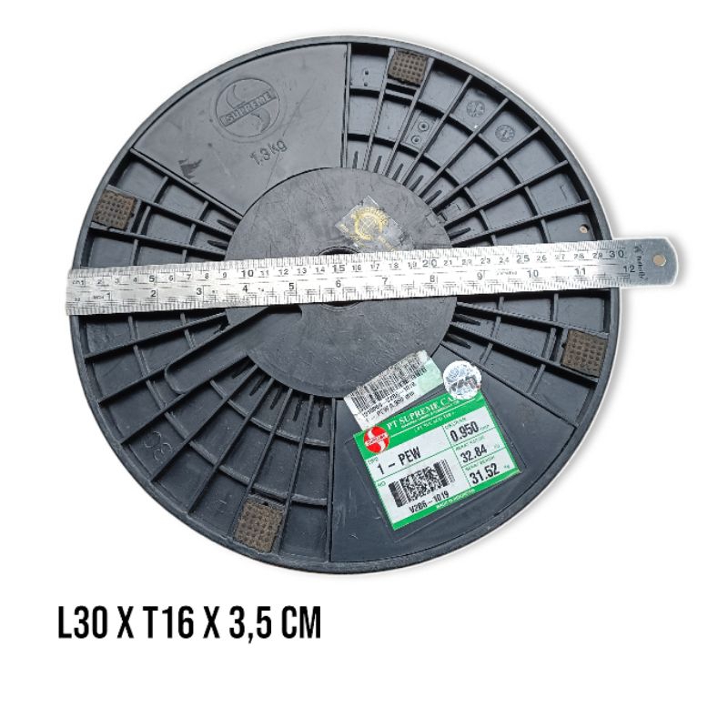 Jual KLOSAN BOBIN BESAR JUMBO KLOSAN KABEL , GULUNGAN KABEL ROLLAN ...