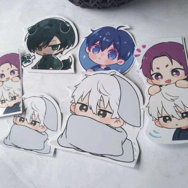 Jual Blue lock stiker//Anime Blue lock stiker(Nata_store) | Shopee ...