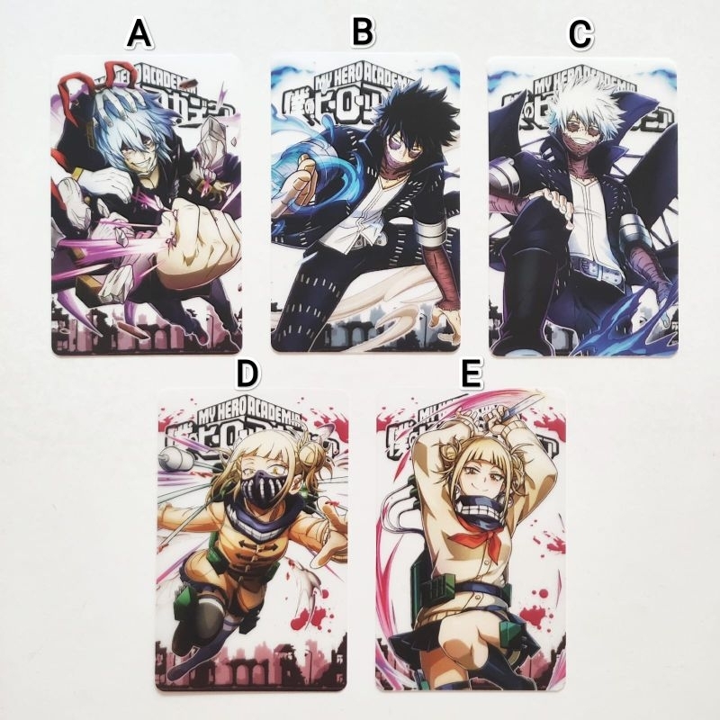 Jual Boku no Hero Academia 3 My Hero Academia Transparent Photo Anime ...