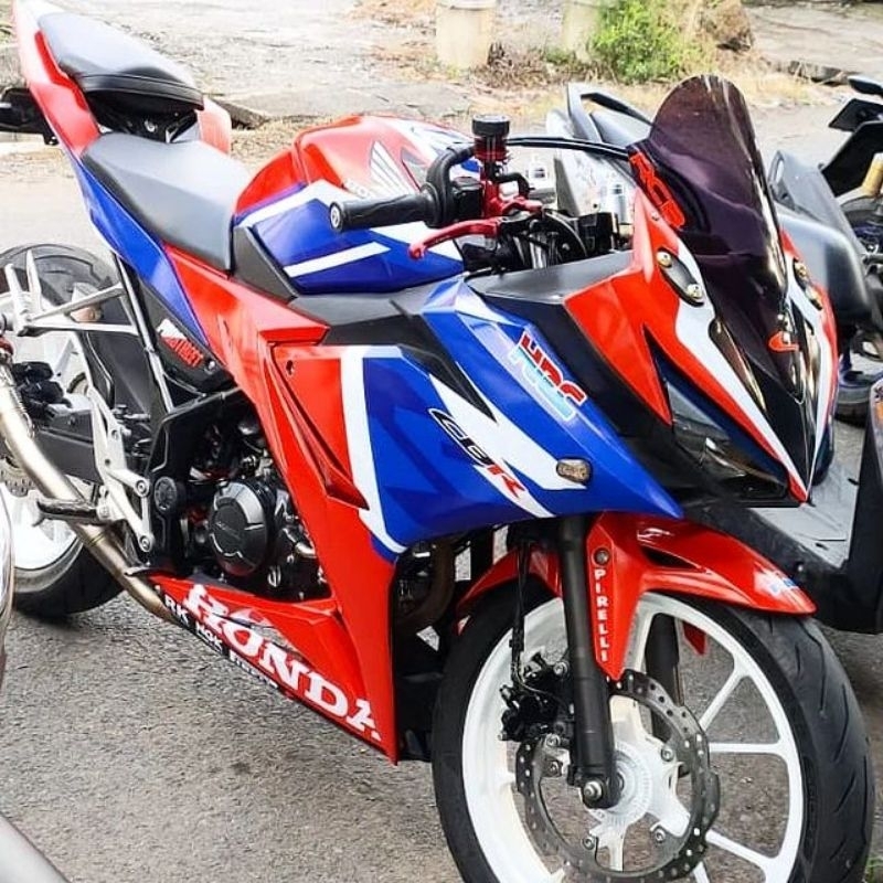 Jual Striping Honda CBR 150 R Facelift Variasi Hrc Custom / Stiker ...