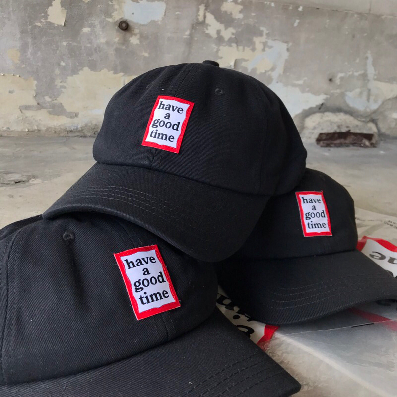 Jual HAVE A GOOD TIME - FRAME HAT BLACK | Shopee Indonesia