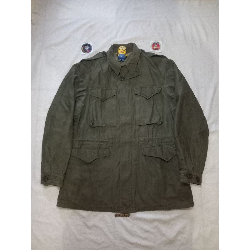 Jual jaket army m43 field jacket tentara military usa vintage m65 militer alpha m51 parka ...