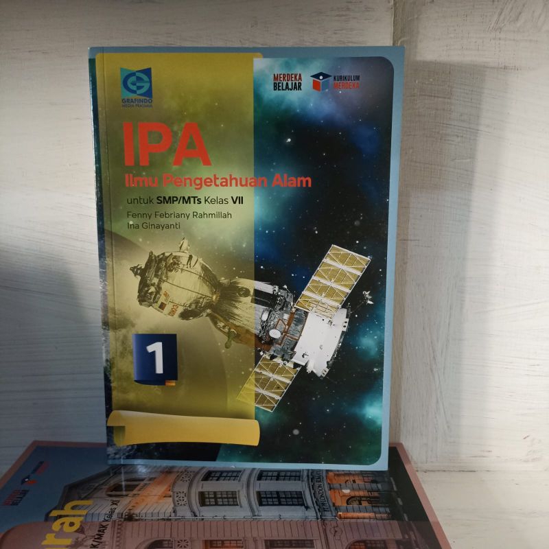 Jual Buku IPA Ilmu Pengetahuan Alam Kelas VII (7)SMP/ MTS Kurikulum Merdeka Merdeka Belajar ...