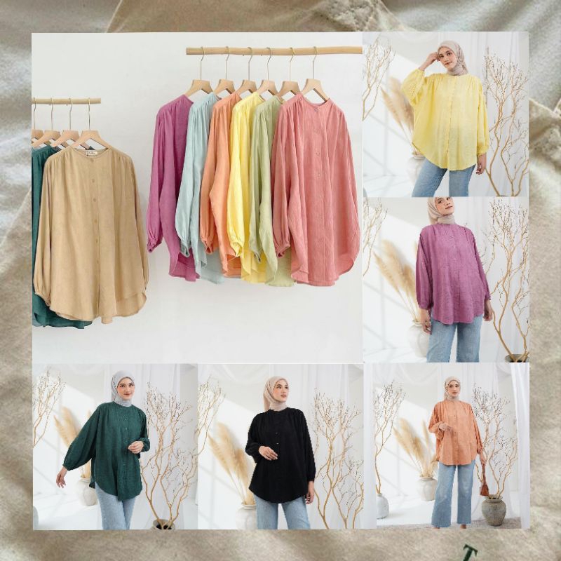 Jual Moira Top By Fixpose | Shopee Indonesia