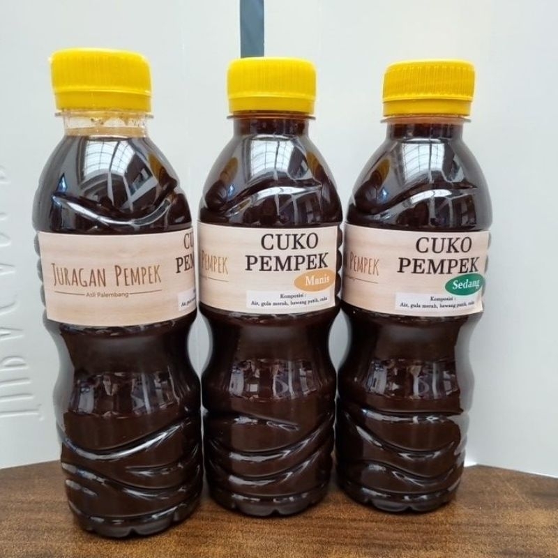 Jual Cuko pempek 330ml | Shopee Indonesia