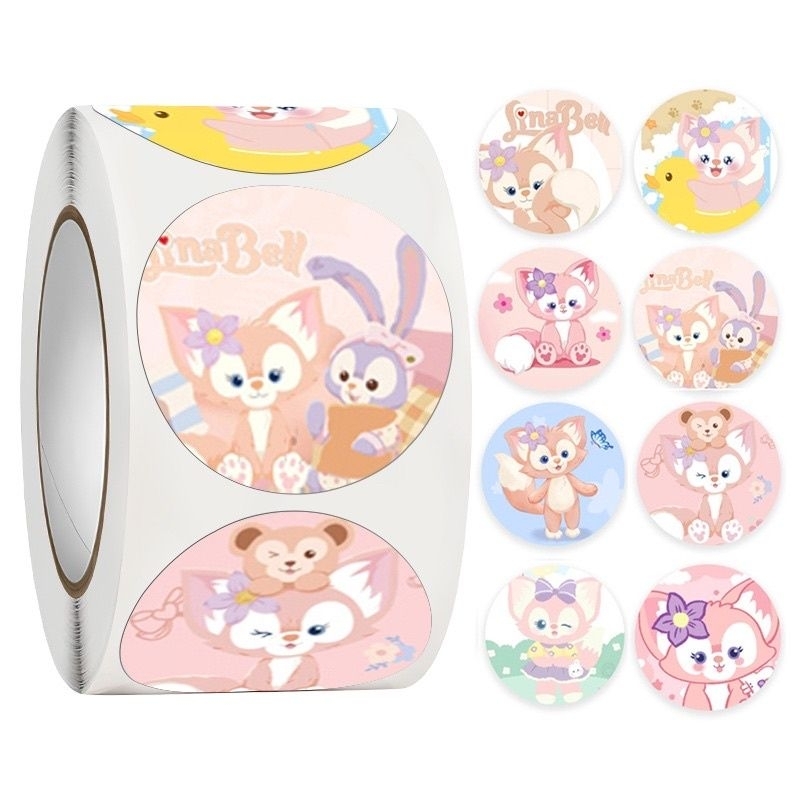 Jual (50pcs) stiker cute sanrio sinchan colorful/ sticker scrapbook ...