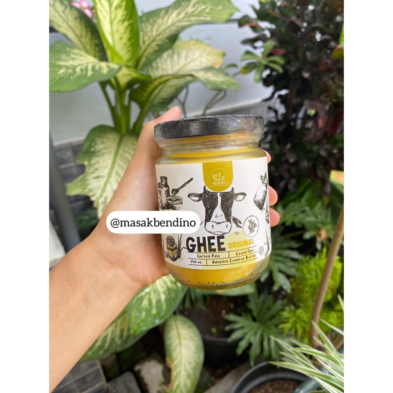 Jual GHEE GUT WELL SOON ORIGINAL | Shopee Indonesia