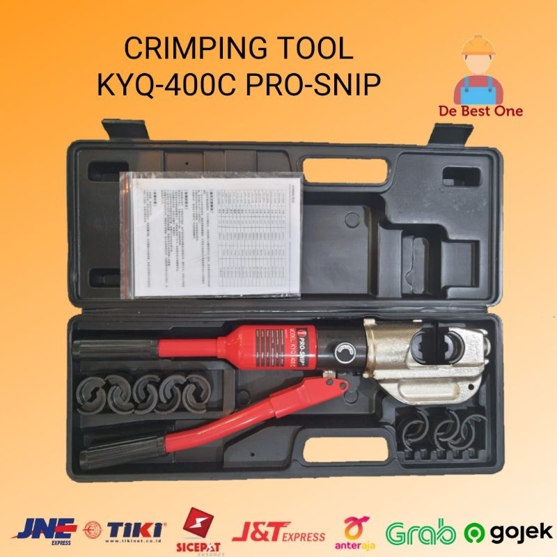 Jual TANG CRIMPING TOOL KYQ-400C / TANG PRESS SKUN HIDROLIK 400MM KYQ ...