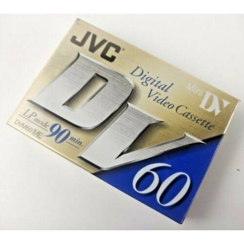 Jual JVC KASET MINI DV DIGITAL VIDEO CASSETTE JVC DV60ME | Shopee Indonesia