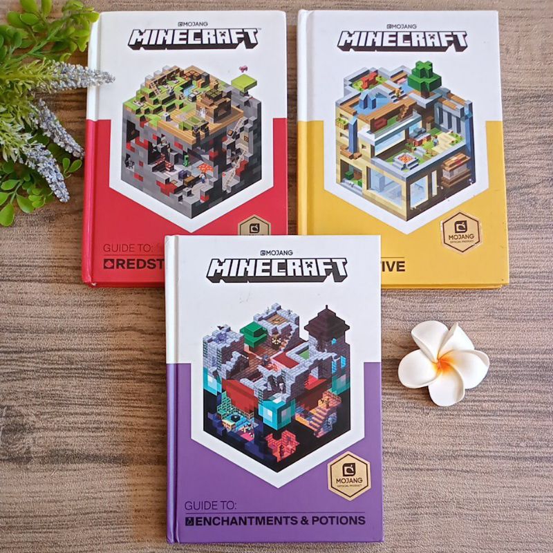 Jual buku Minecraft preloved | Shopee Indonesia