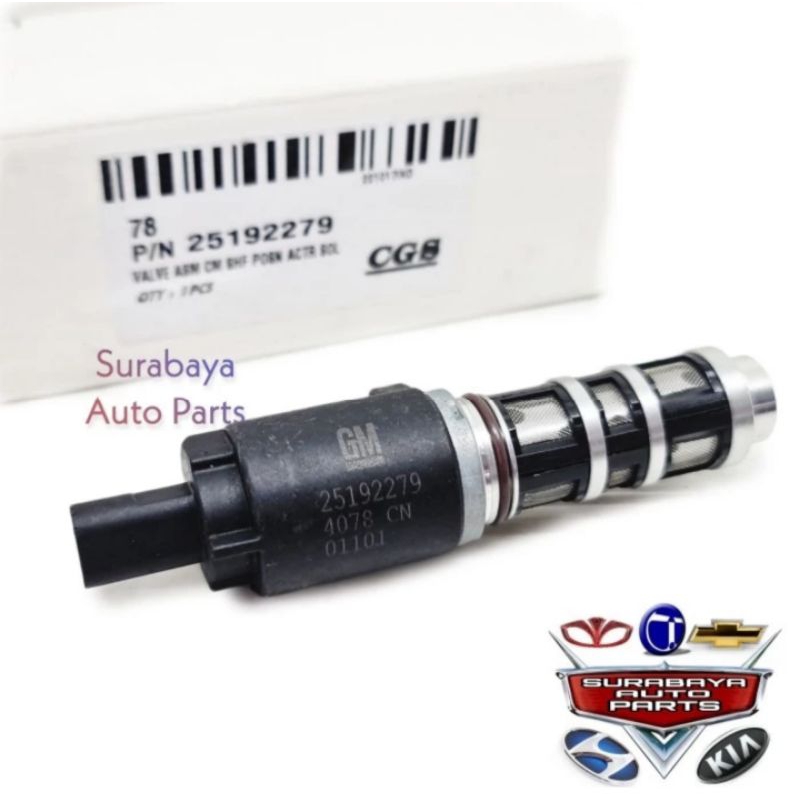 Jual Sensor OCV Camshaft VVTI Actuator Valve ASM Chevrolet Spin 1.5 ...
