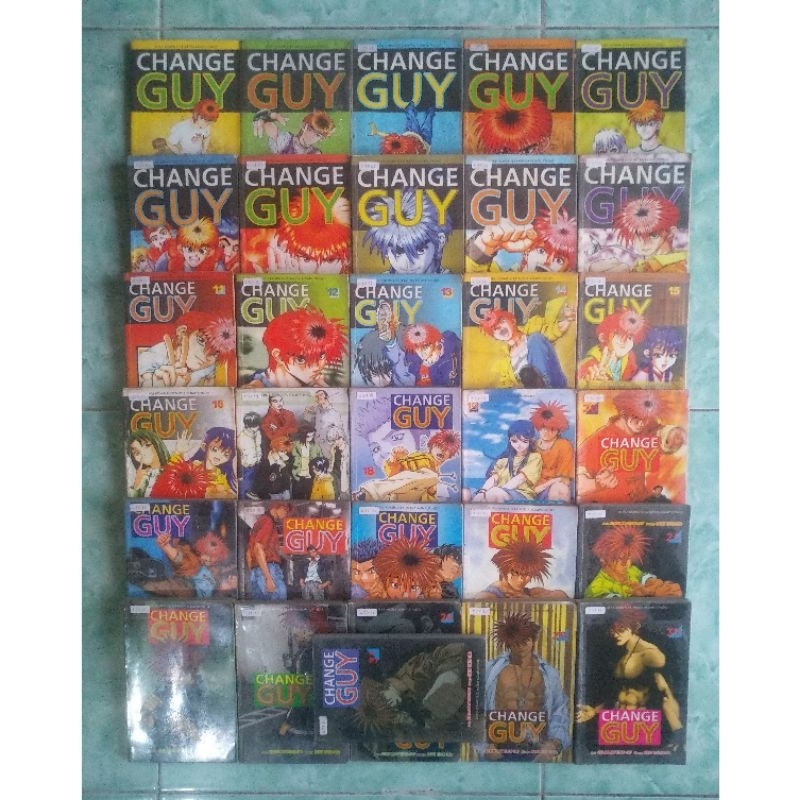 Jual Change Guy Lengkap | Shopee Indonesia