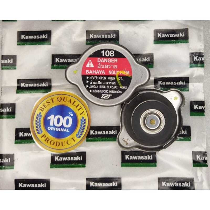 Jual tutup radiator ninja 150 R ninja 150 rr original | Shopee Indonesia