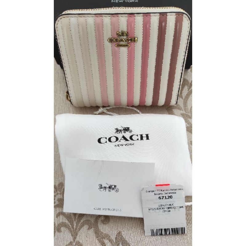 Jual dompet coach multi belum pernah dipakai | Shopee Indonesia