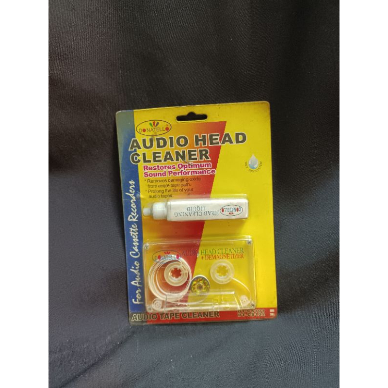 Jual audio head cleaner | Shopee Indonesia