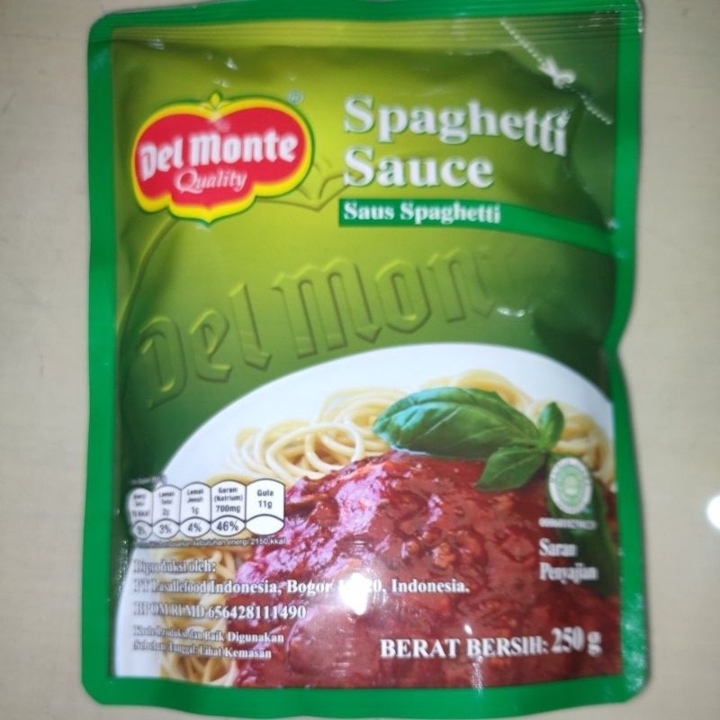 Jual Saos DEL MONTE varian rasa (200-250GR) | Shopee Indonesia