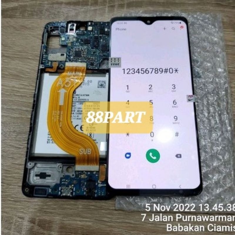 Jual LCD SAM A51 4G / A515 / A515F ORI OLED FINGER | Shopee Indonesia