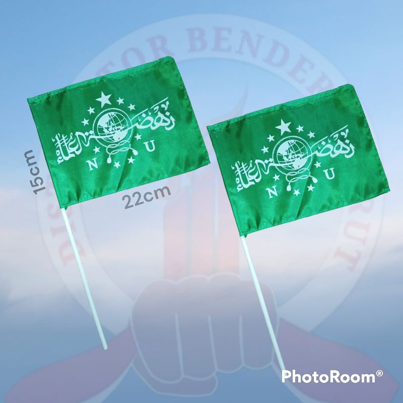 Jual Bendera tangan NU/ippnu/bendera Nahdlatul ulama/muslimat/ansor ...