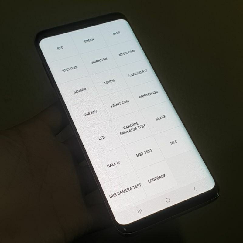 Jual LCD SAMSUNG ORIGINAL S9 PLUS BEKAS CABUTAN | Sm-G965 Sm-G965U Sm ...