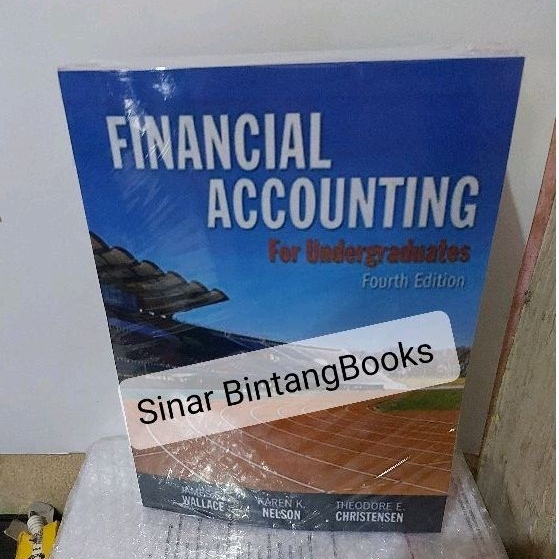 Jual Buku Financial Accounting For Undergraduates 4th Fourth Edition ...