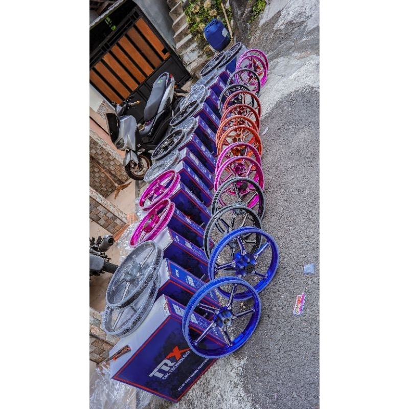 Jual Velg Enkei TRX FG 511 Open Hub MX King Mx New Jupiter z Fiz r GSX ...