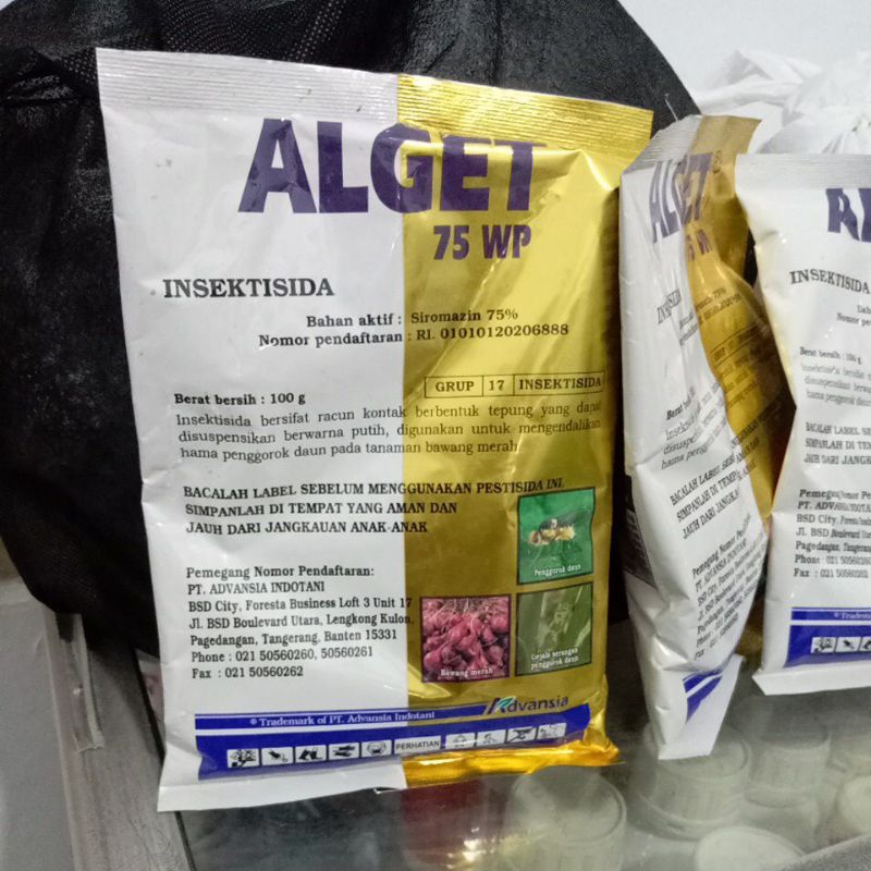 Jual BELI 2 GRATIS 1 Alget 100gr insektisida sama seperti trigard dan ...