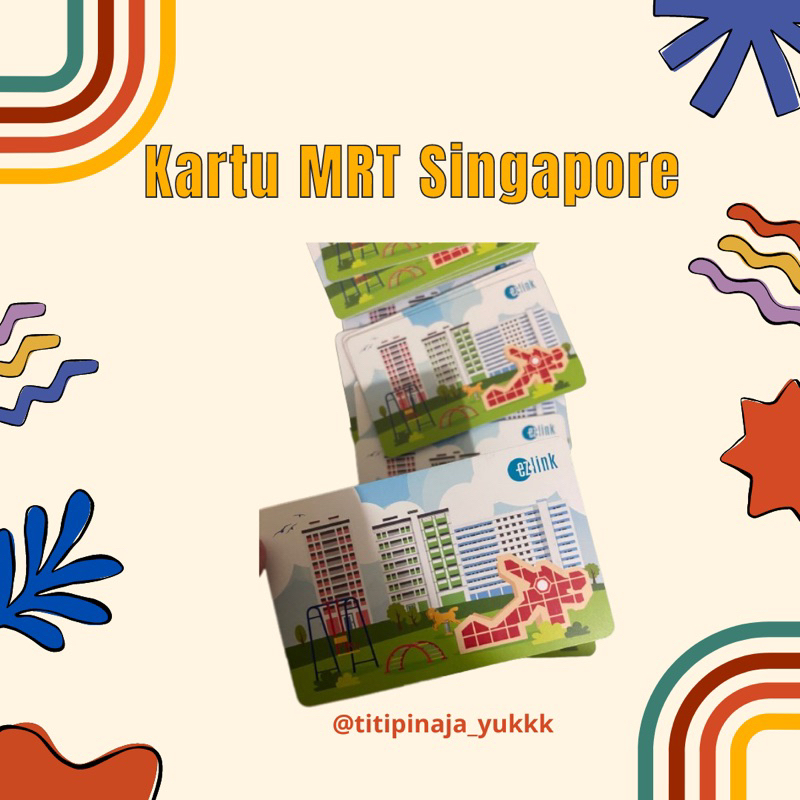 Jual Kartu MRT Singapore | Shopee Indonesia
