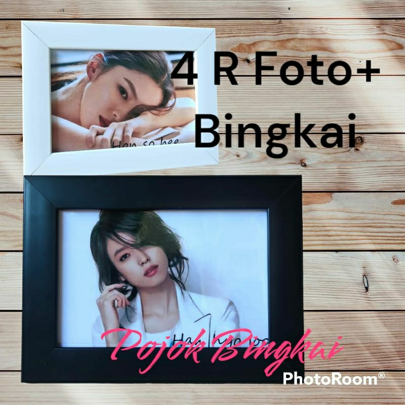 Jual Cetak Foto 4R + Bingkai / bingkai poto dan cetak poto / bingkai + cetak foto | Shopee Indonesia