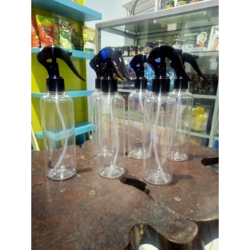 Jual Botol triger spray 250 ml Plastik | Shopee Indonesia