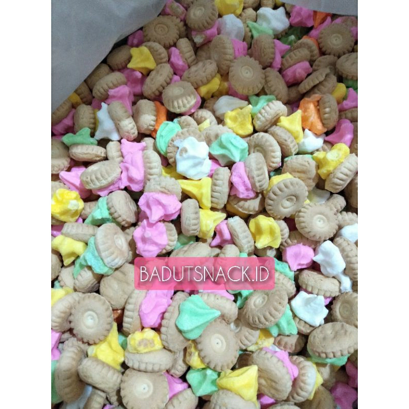 Jual Biskuit Bunga // Gem bunga // Gem Rose | Shopee Indonesia
