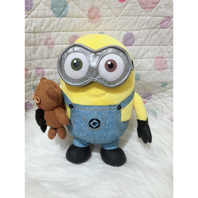 Jual boneka minion despicable me / teddy minion despicable me | Shopee ...