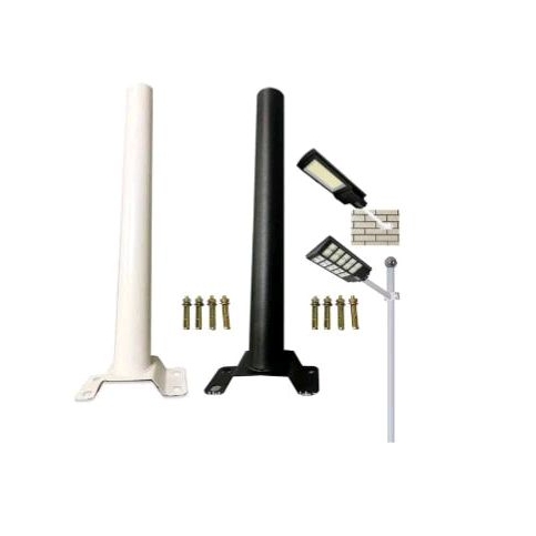 Jual tiang lampu pju solar cell/tiang lampu jalan | Shopee Indonesia
