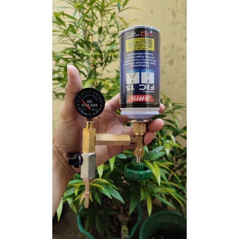 Jual alat infus plus cairan untuk service injektor motor injeksi ...